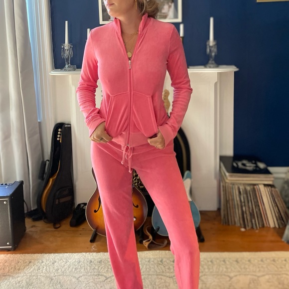Juicy Couture | Pants & Jumpsuits | Vintage Juicy Couture Peach ...